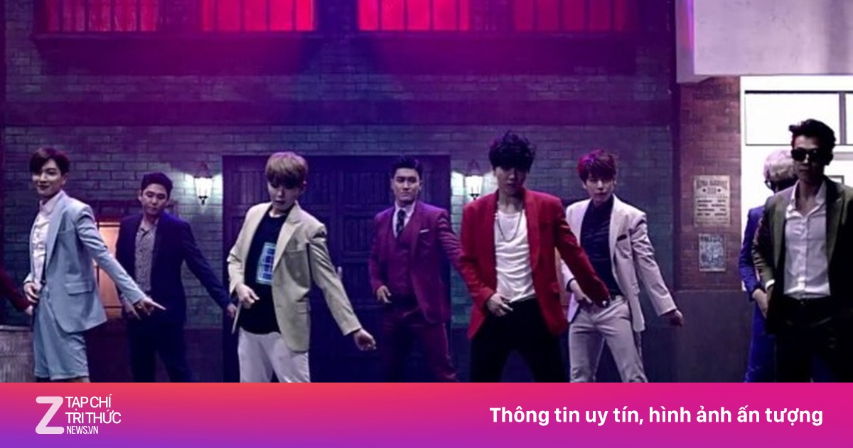 Super Junior tung teaser độc kỷ niệm 10 năm - Nhạc Hàn - ZNEWS.VN