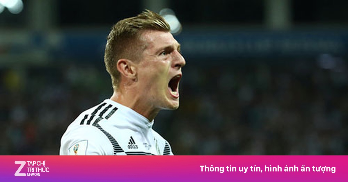 Từ kẻ tội đồ, Kroos đã đóng vai người hùng của tuyển Đức - Góc bình ...