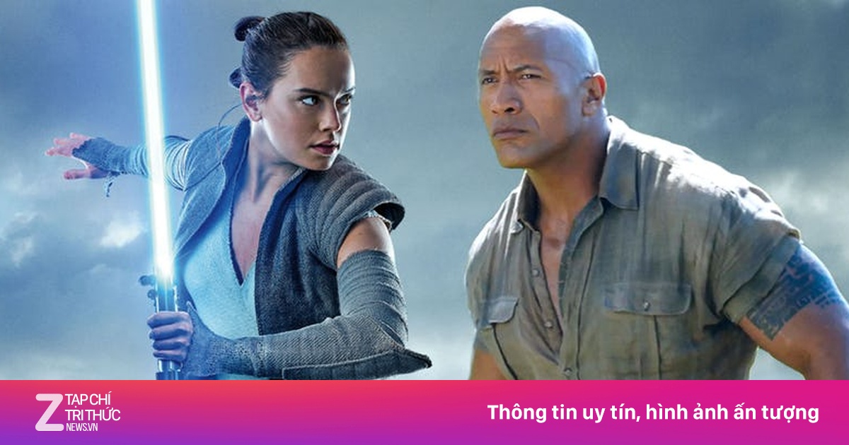 Dwayne 'The Rock' Johnson lại đối đầu 'Chiến tranh giữa các vì sao ...