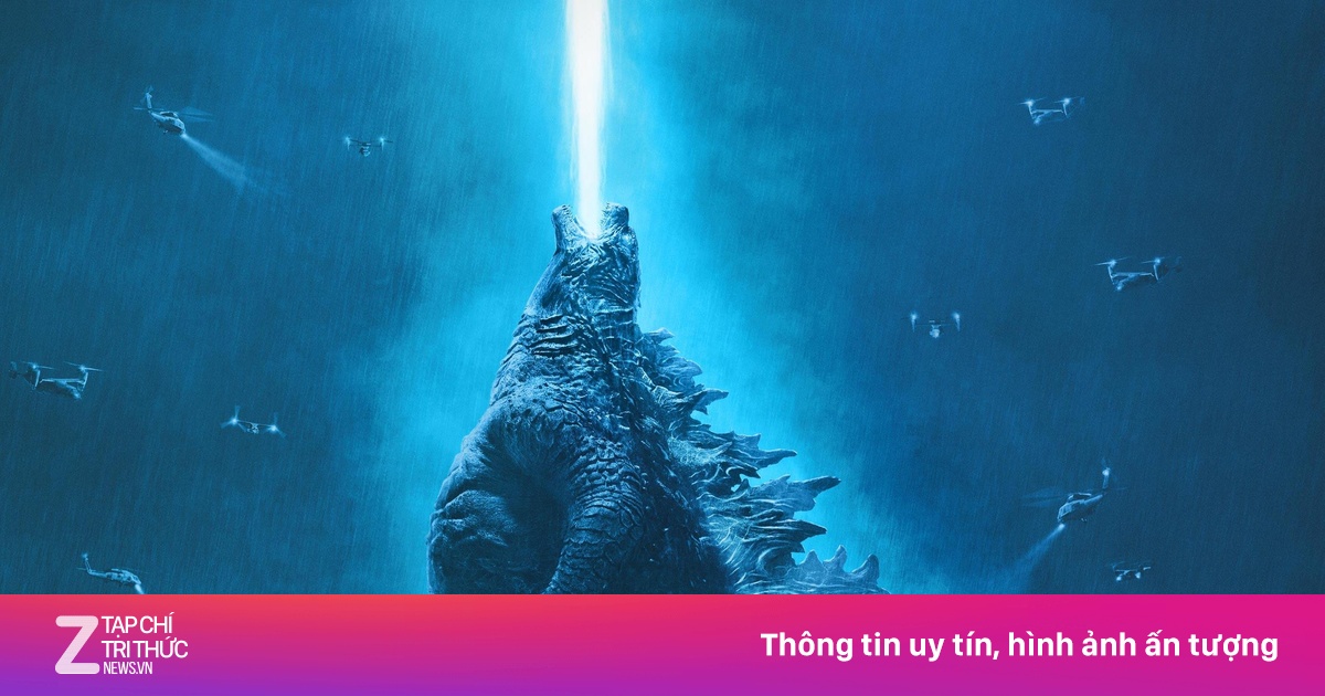 'Godzilla: King of the Monsters' và những bộ phim có poster phi logic ...