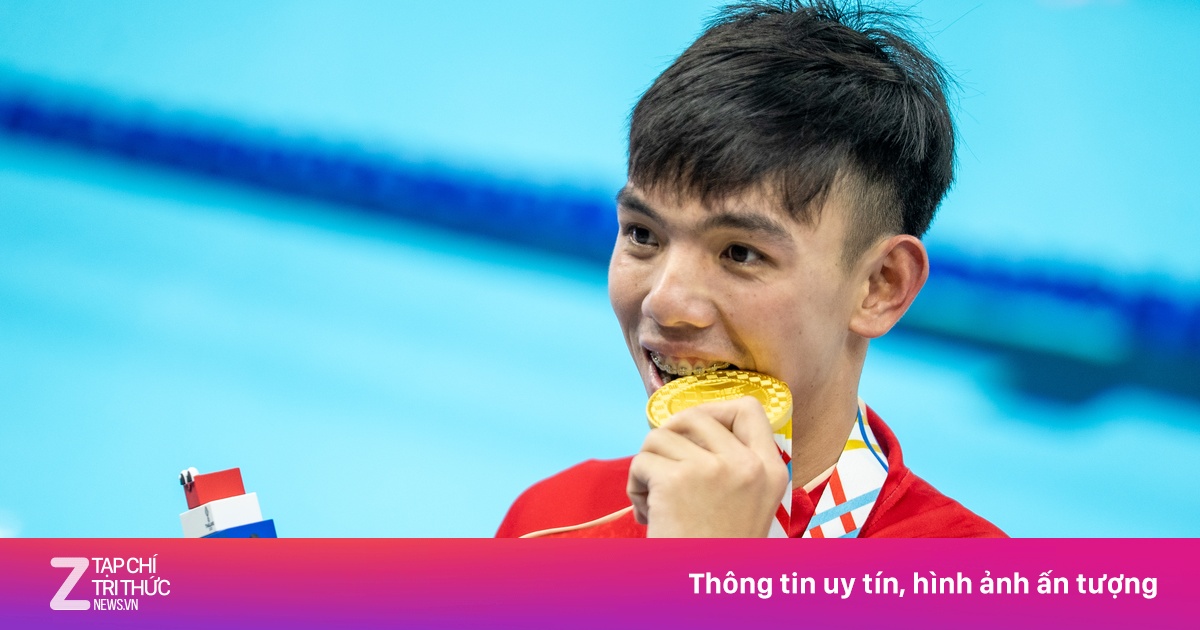 Huy Hoàng 4 lần liên tiếp bảo vệ thành công HCV SEA Games | Znews.vn