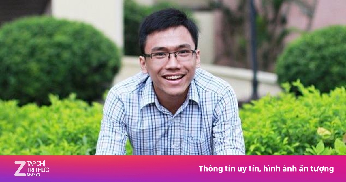 Chàng trai 9X có 15 công bố khoa học quốc tế - Gương mặt trẻ - ZNEWS.VN