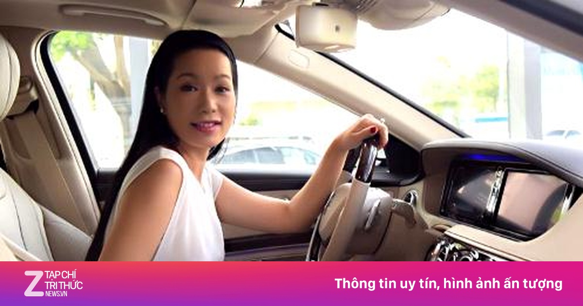 Trịnh Kim Chi được chồng tặng xe hơi 5 tỷ đồng - Đời sống Sao - ZNEWS.VN