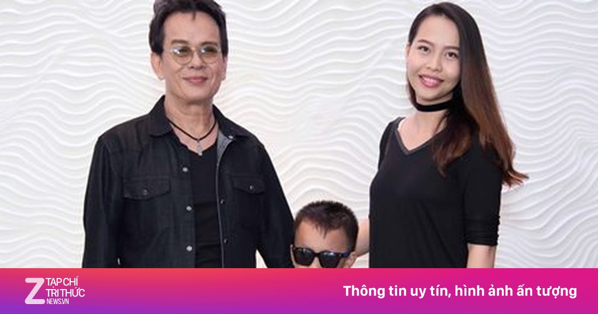 Nhạc sĩ Đức Huy 'khoe' vợ kém 44 tuổi và con trai - Đời sống Sao - ZNEWS.VN