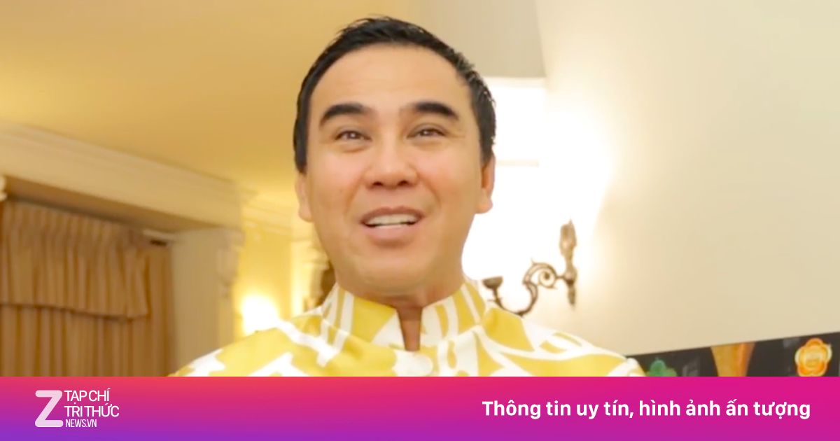 Quyền Linh, Hữu Châu và dàn diễn viên chúc Tết độc giả Zing.vn - Giải ...