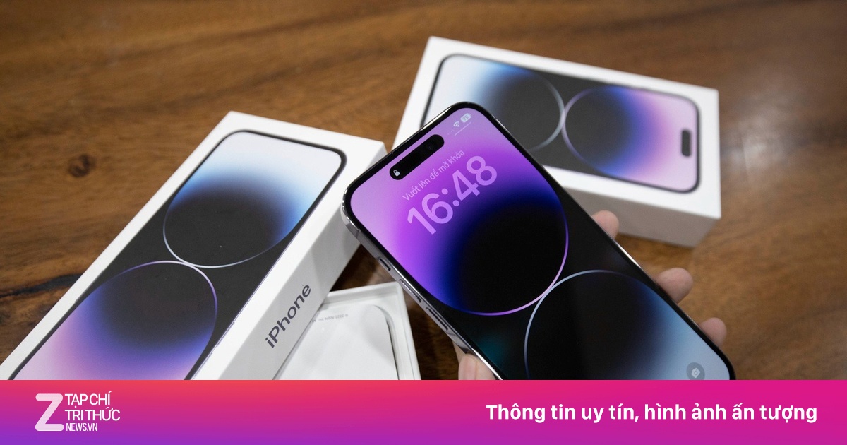 Apple cắt giảm sản lượng iPhone 14 - Mobile - ZNEWS.VN