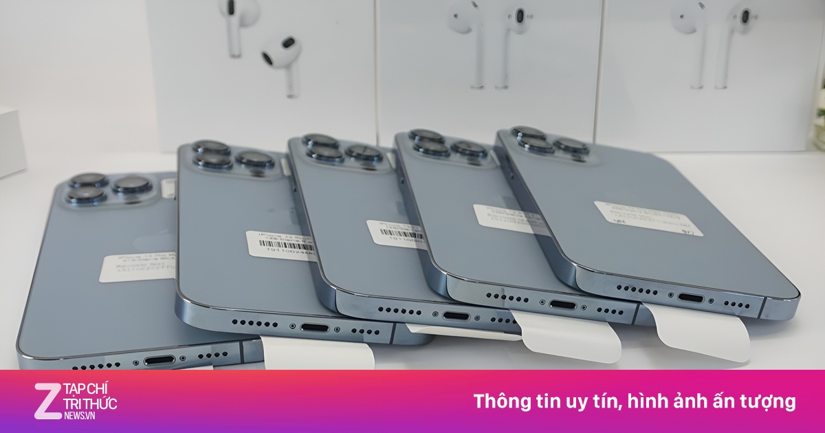 Người dùng Việt tìm mua iPhone 13 trả bảo hành giá rẻ - Mobile - ZNEWS.VN