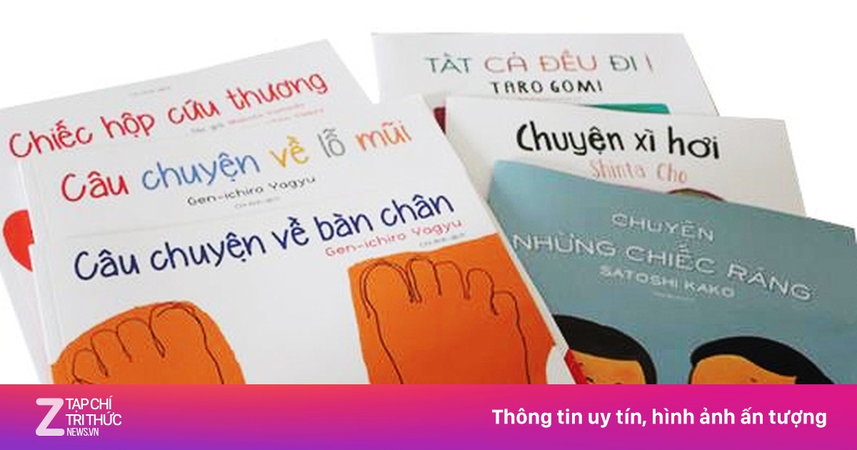 Ehon, picture books - quà tặng cho cả trẻ em chưa biết đọc - Tin tức ...