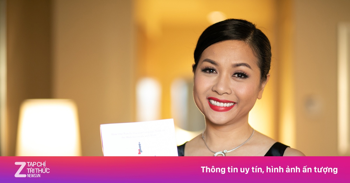 Con gái nhà Dr.Thanh ra sách về kinh doanh tại Forbes Mỹ - Tin tức xuất bản - ZNEWS.VN