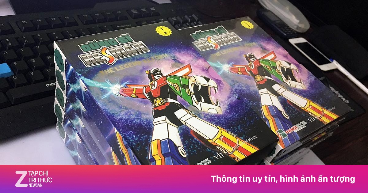 Hesman chính thức tái bản, độc giả được trở về tuổi thơ - Tin tức xuất ...