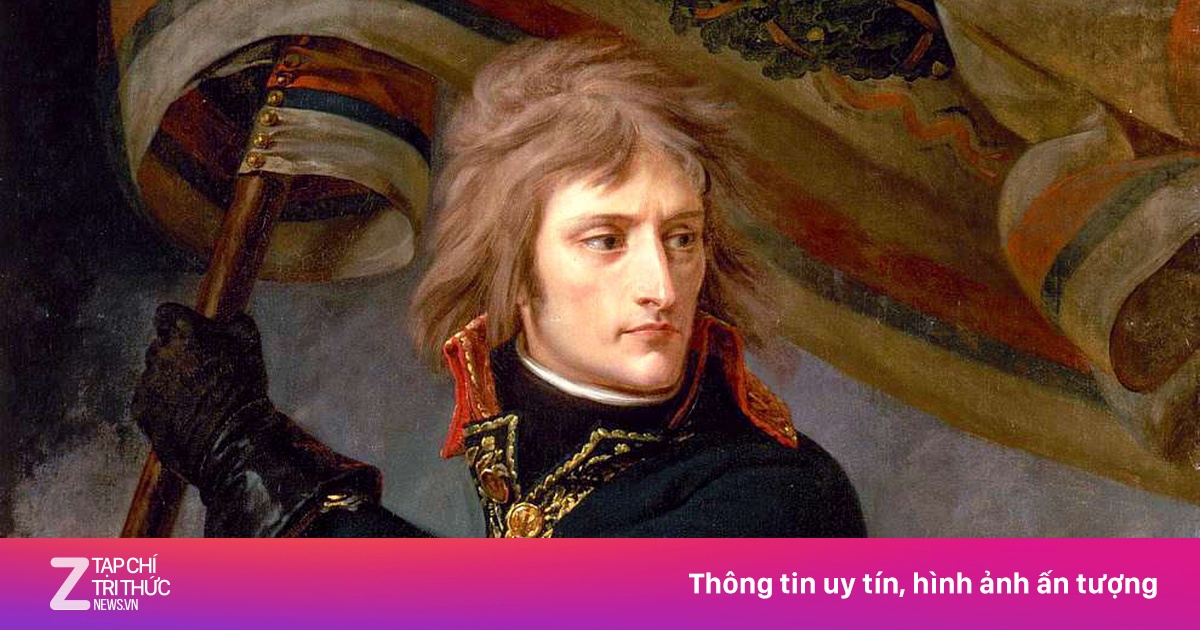 Napoleon thời đi học: Giỏi Toán, ham tìm hiểu vĩ nhân - Thế giới sách ...