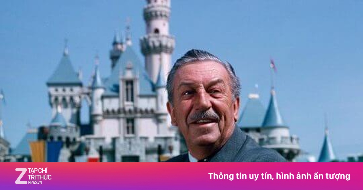 Triết lý 'tiêu tiền để kiếm tiền' của Walt Disney - Thế giới sách ...