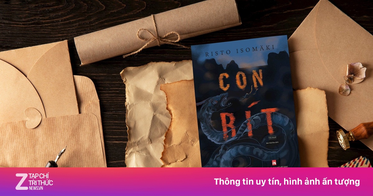 Tác giả Phần Lan ra tiểu thuyết 'Con rít' lấy bối cảnh vịnh Hạ Long ...