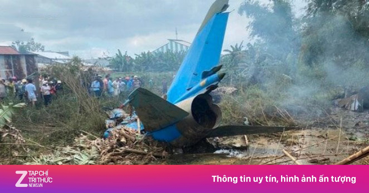 Máy bay quân sự rơi ở Quảng Nam - Xã hội - ZNEWS.VN