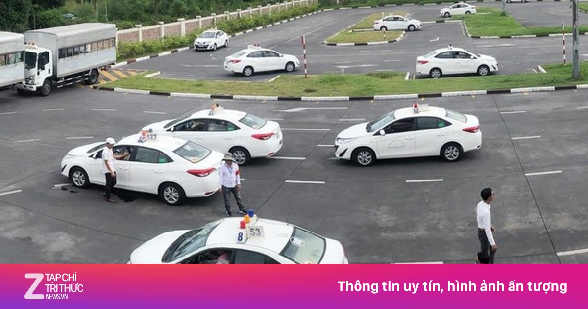 Hà Nội yêu cầu giữ ổn định phí đào tạo, sát hạch lái xe ôtô - Xã hội ...