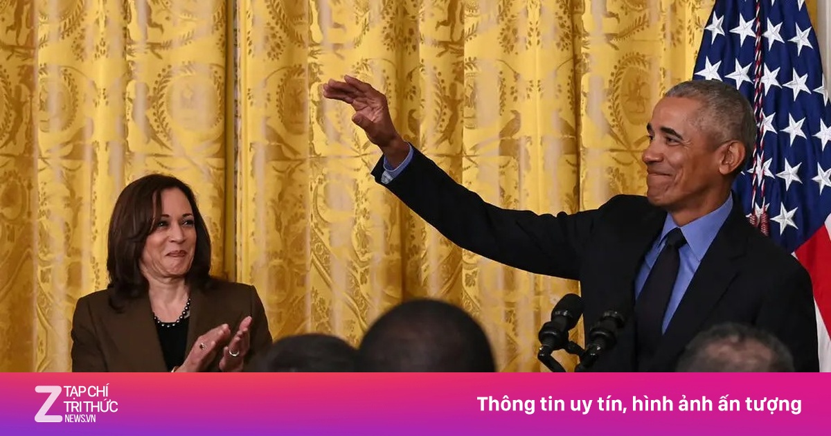 Ông Obama ủng hộ bà Harris tranh cử tổng thống - Thế giới - ZNEWS.VN