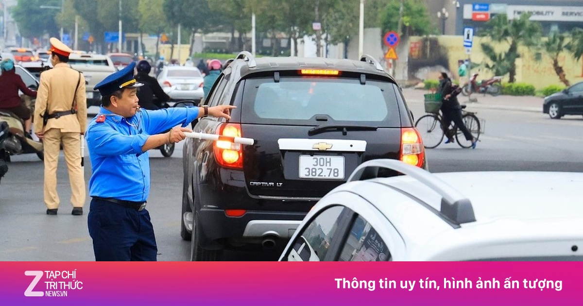 Phân luồng xe ra vào Hà Nội dịp Quốc khánh 2/9 - Xã hội - ZNEWS.VN