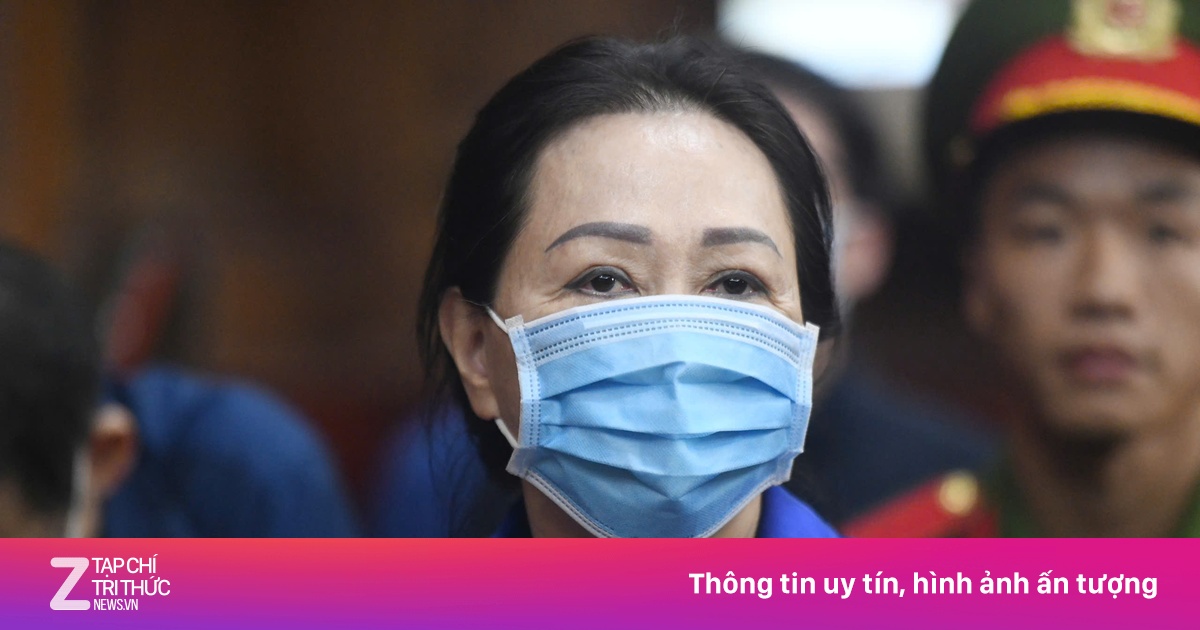 Trương Mỹ Lan lãnh án chung thân trong vụ Vạn Thịnh Phát giai đoạn 2 ...