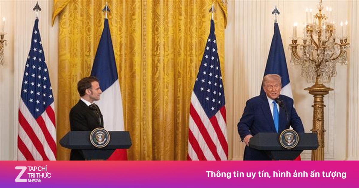 Tiết lộ nhiều điểm chú ý trong cuộc họp giữa TT Trump và TT Macron ...