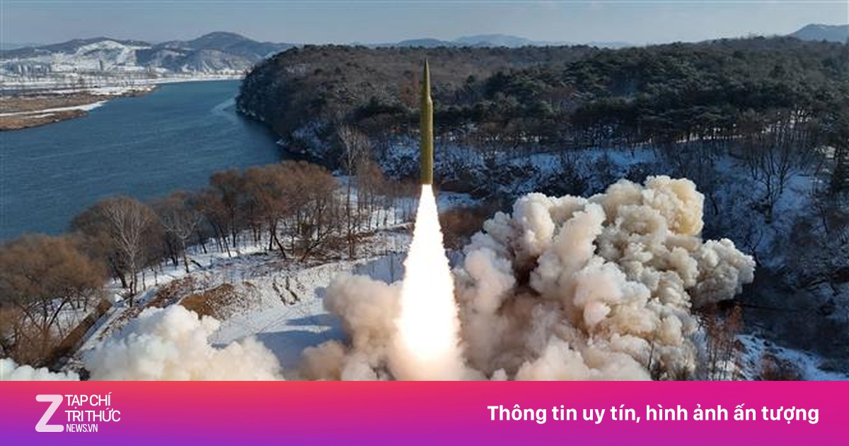 Triều Tiên phóng tên lửa hành trình chiến lược mới | Znews.vn