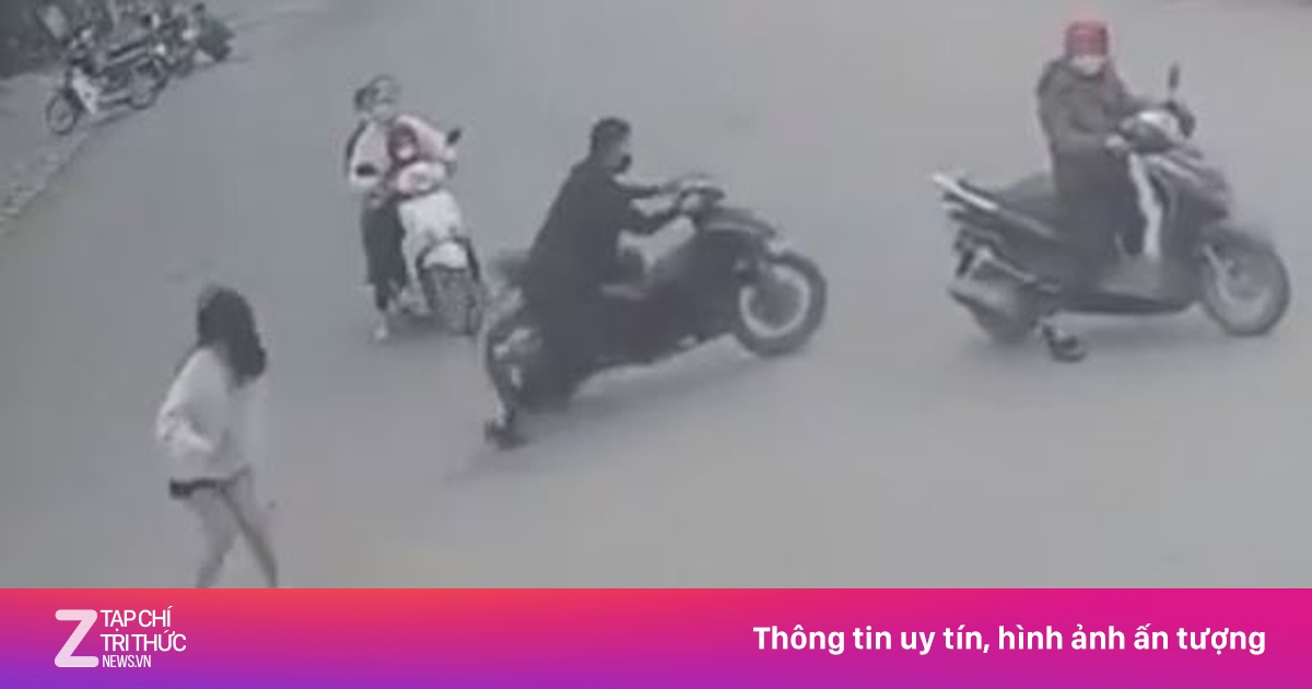 Thanh niên 'đánh rơi' bạn gái giữa đường để chạy trốn CSGT - Xã hội ...