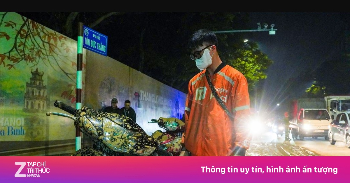 Bùn nhão trào Hà Nội - Xã hội - ZNEWS.VN