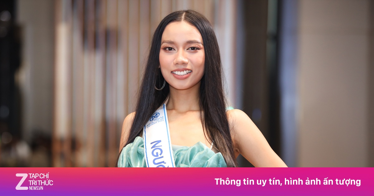 Người đẹp hoa hậu có IELTS 8.0 - Giải trí - ZNEWS.VN