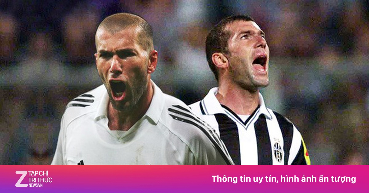 Cú giật Zidane ngoạn mục của Real Madrid - Thể thao - ZNEWS.VN