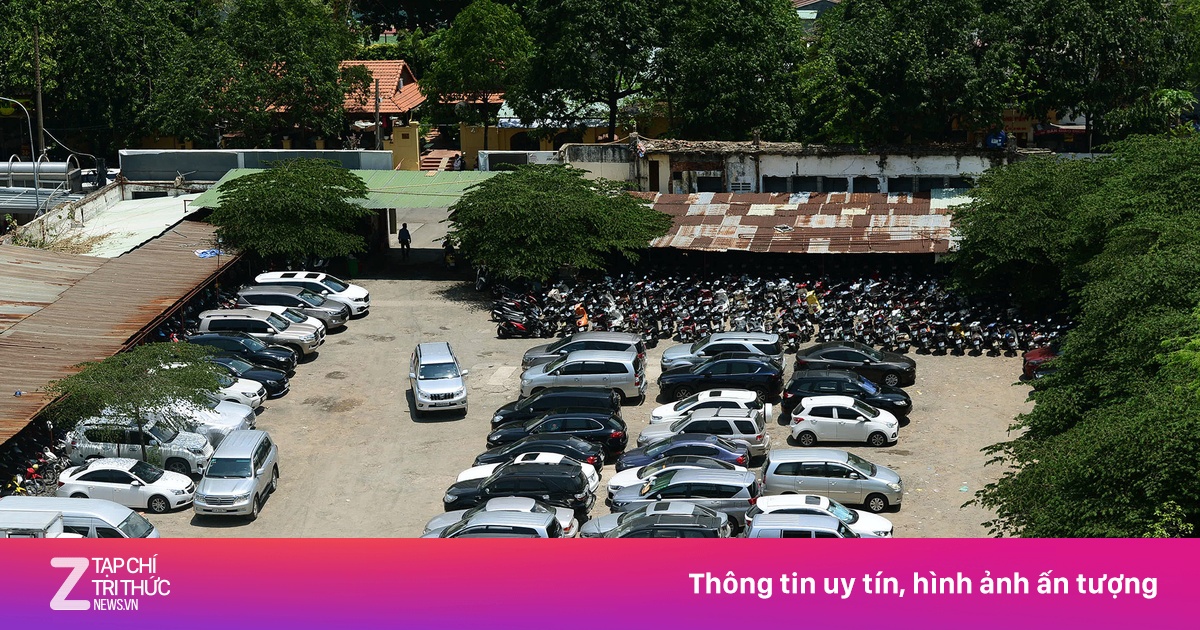 Bãi đỗ xe cá nhân chỉ đáp ứng 1% nhu cầu người dân Sài Gòn | Znews.vn