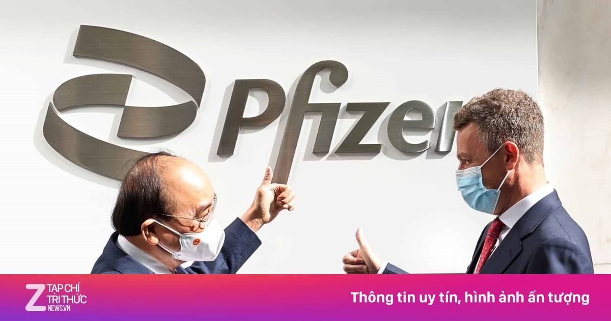 Pfizer sẽ cấp đủ 31 triệu liều vaccine cho Việt Nam năm 2021 - Xã hội ...