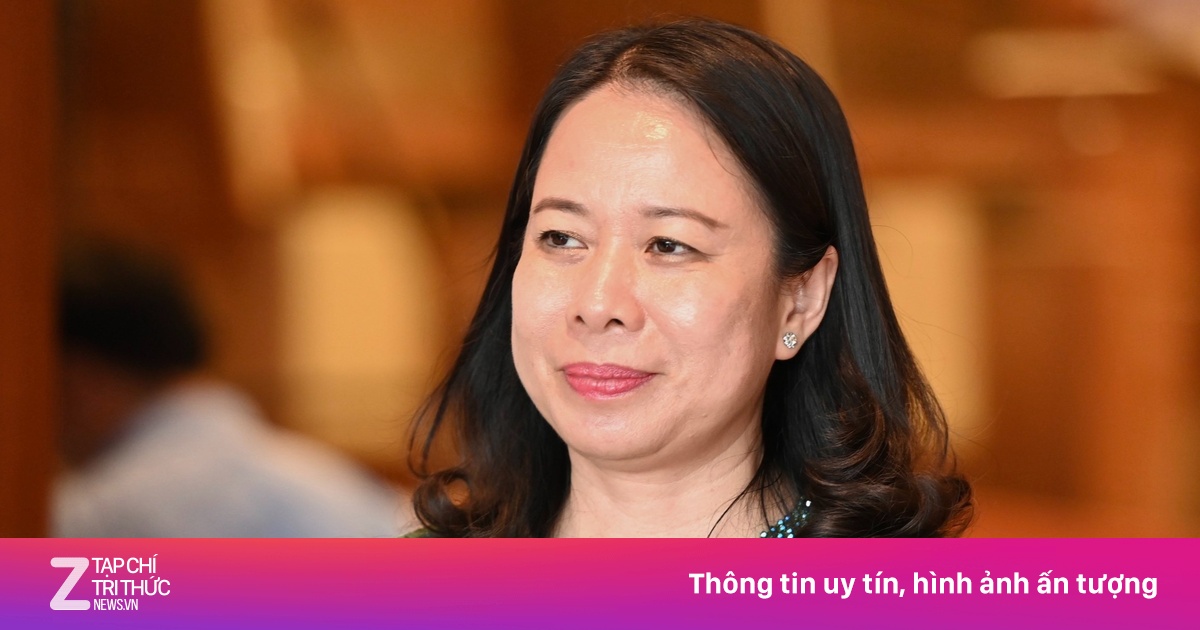 Bà Võ Thị Ánh Xuân giữ quyền Chủ tịch nước - Xã hội - ZNEWS.VN