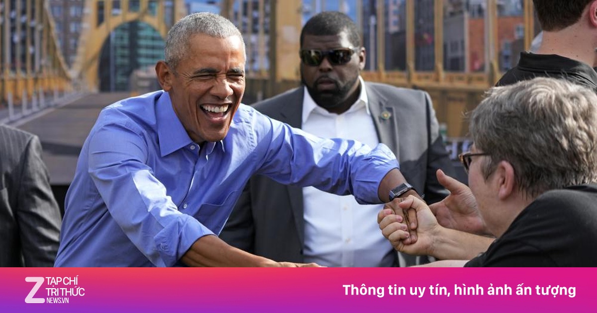 Tổng thống Biden, ông Obama và ông Trump chạy nước rút ở Pennsylvania ...