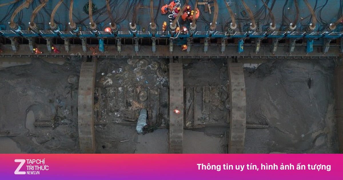 Trung Quốc trục vớt xác tàu từ thời Hoàng đế Đồng Trị - Thế giới - ZNEWS.VN