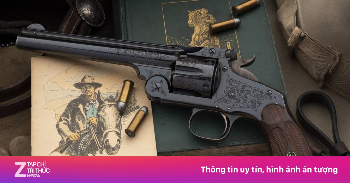 Súng lục của cựu tổng thống Mỹ có giá gần 1 triệu USD - Thế giới - ZNEWS.VN
