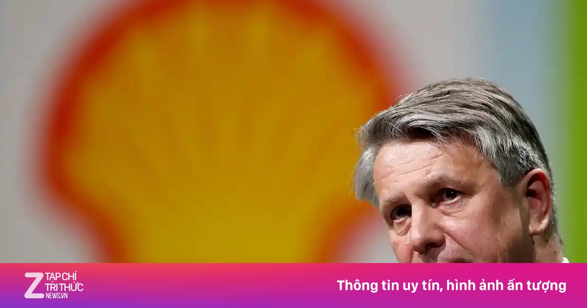 Hé lộ thu nhập khủng của cựu CEO Shell trong năm 2022 - Thế giới - ZNEWS.VN