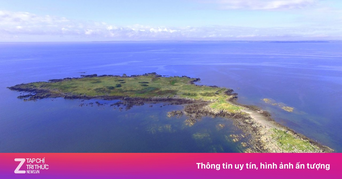 Hòn đảo ở Scotland được rao bán - Thế giới - ZNEWS.VN