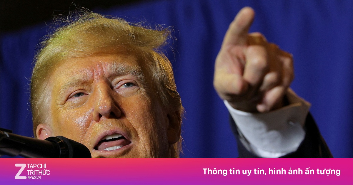 'Món quà trời ban' cho ông Trump - Thế giới - ZNEWS.VN