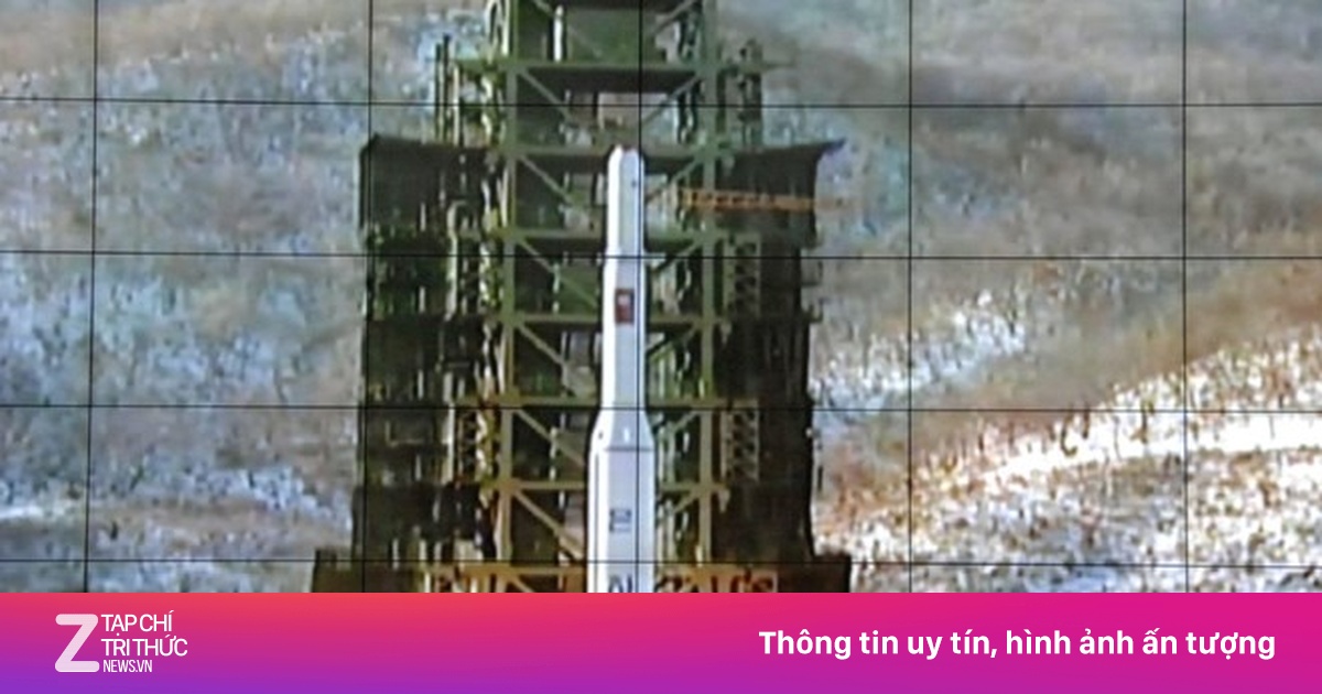 Triều Tiên công bố kế hoạch phóng hàng loạt vệ tinh - Thế giới - ZNEWS.VN