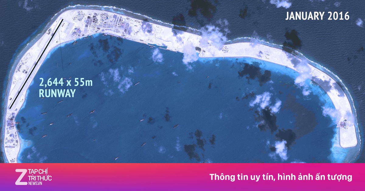 Trung Quốc thử sân bay phi pháp ở Vành Khăn và Xu Bi - Thế giới - ZNEWS.VN