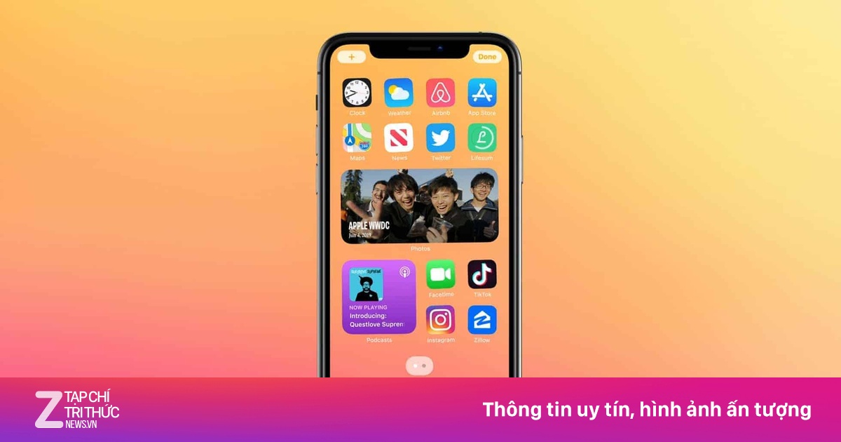 Chán iOS 15? Đừng lo vì sắp có iOS 16 rồi đây - Mobile - ZNEWS.VN