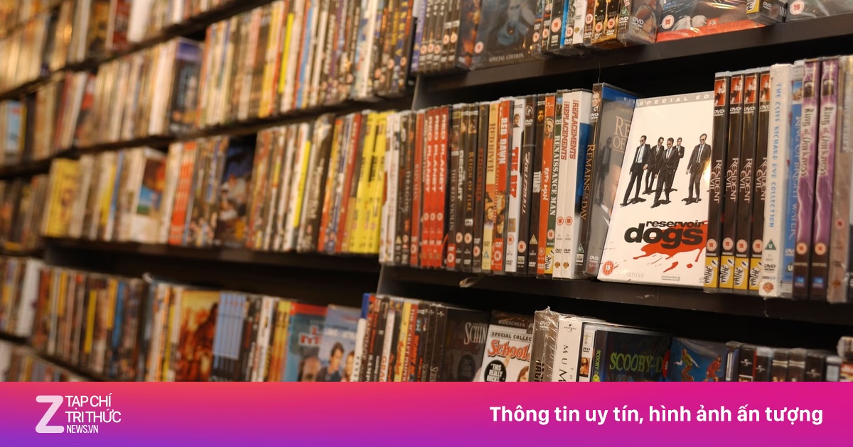 DVD và Blu-ray chưa 'chết' - Công nghệ - ZNEWS.VN