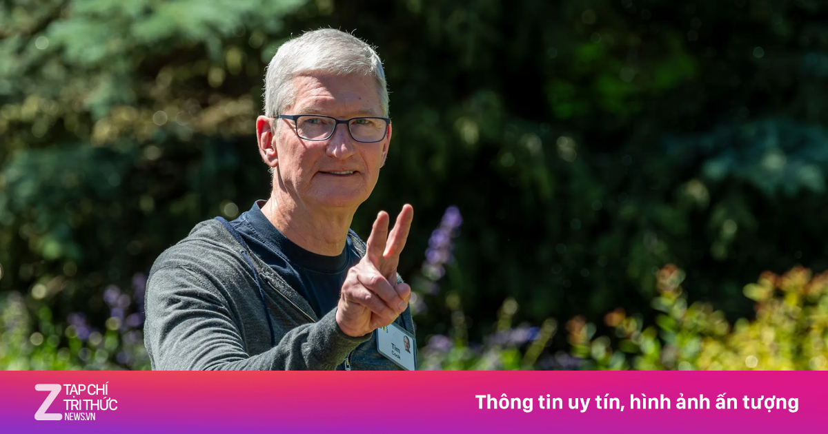 Nghề tay trái của Tim Cook - Công nghệ - ZNEWS.VN