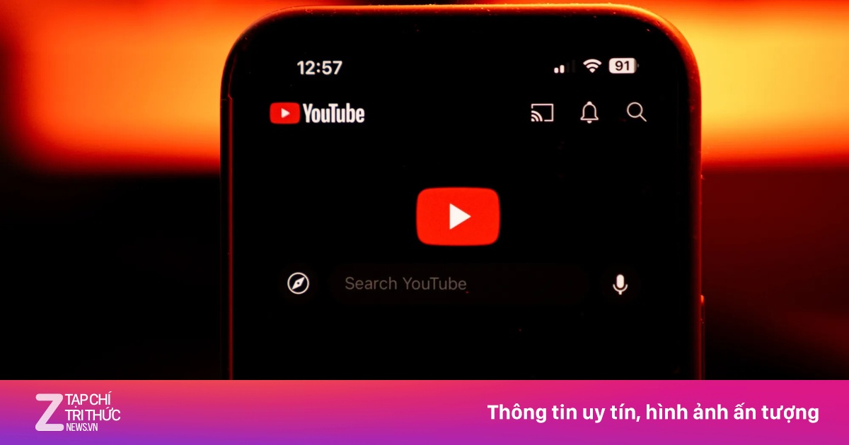 Giao diện mới của YouTube gây tranh cãi - Công nghệ - ZNEWS.VN