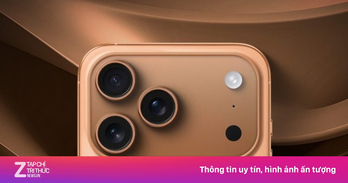 iPhone 17 Pro chưa ra mắt đã bị sao chép - Công nghệ - ZNEWS.VN