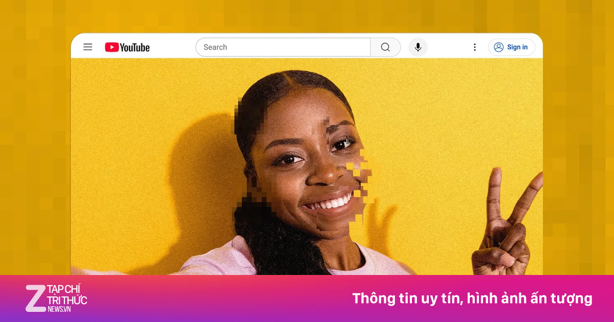 Hành động gây tranh cãi của YouTube - AI - ZNEWS.VN