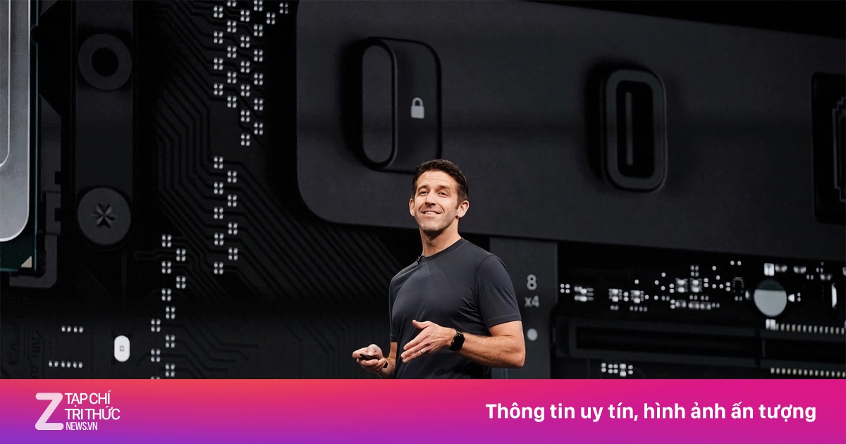 Đây có thể là CEO mới của Apple - Công nghệ - ZNEWS.VN