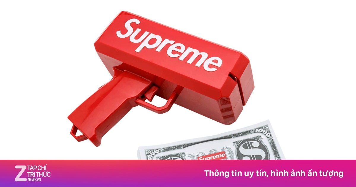 Những món hàng có mức giá khó lý giải của thương hiệu kỳ lạ Supreme ...