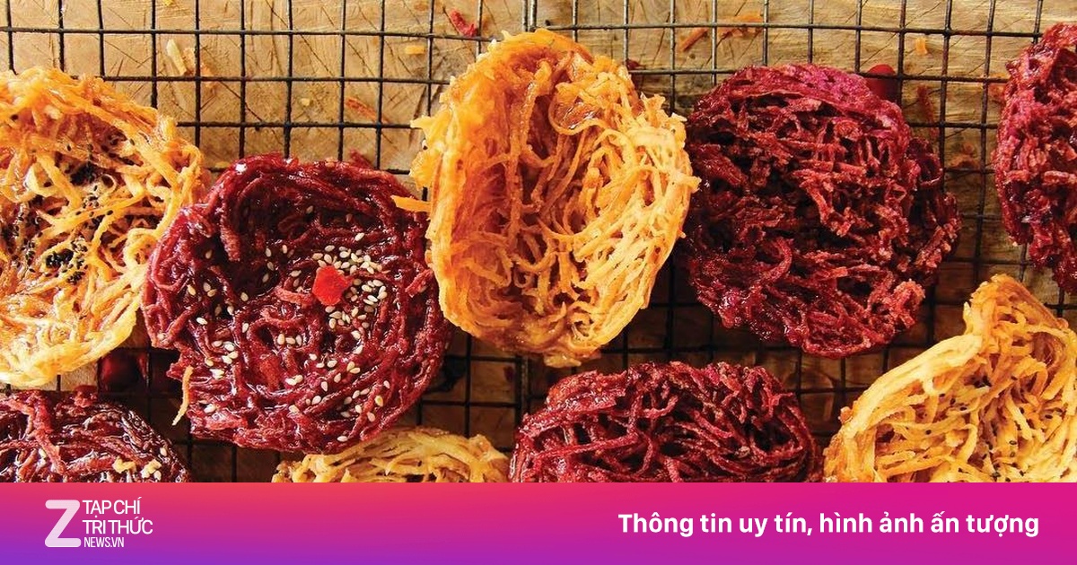 Bánh rế là đặc sản gì ở Bình Thuận? | Znews.vn