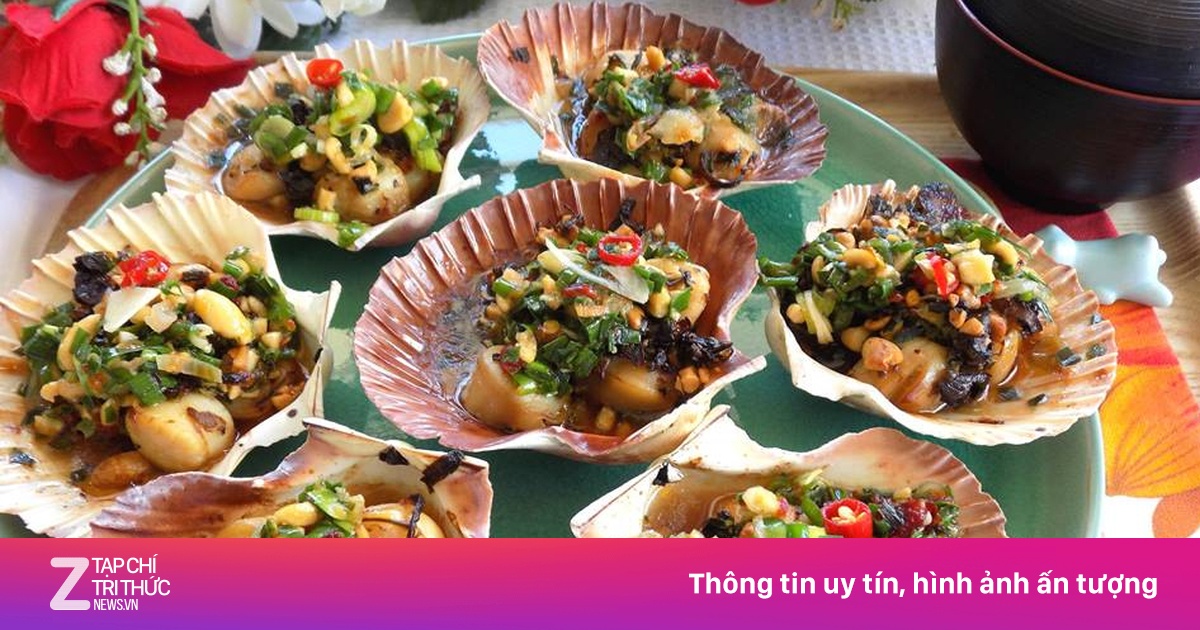 Cách nhận biết các loại sò qua vẻ ngoài | Znews.vn