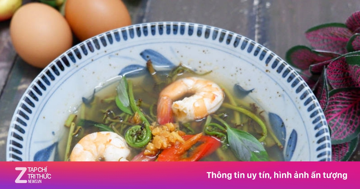 Đọt choại và loạt đặc sản Hậu Giang | Znews.vn